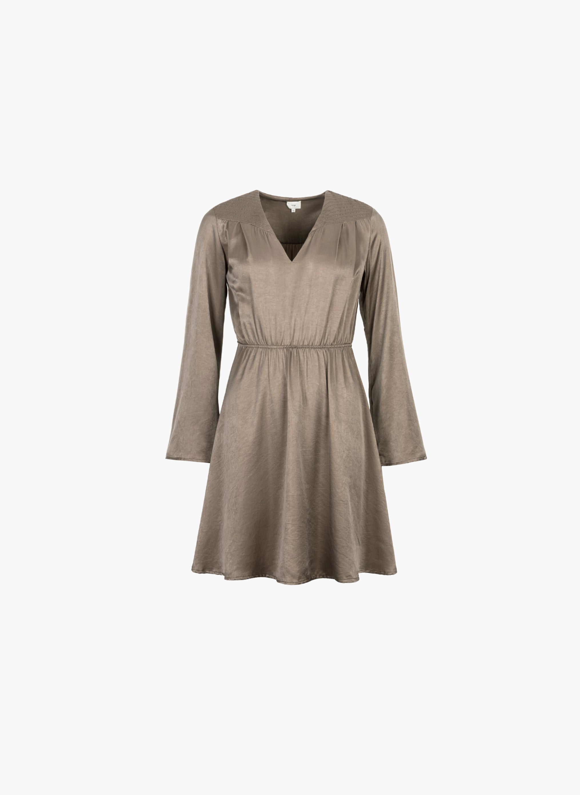 ROBE COURTE MARIBELA bronze