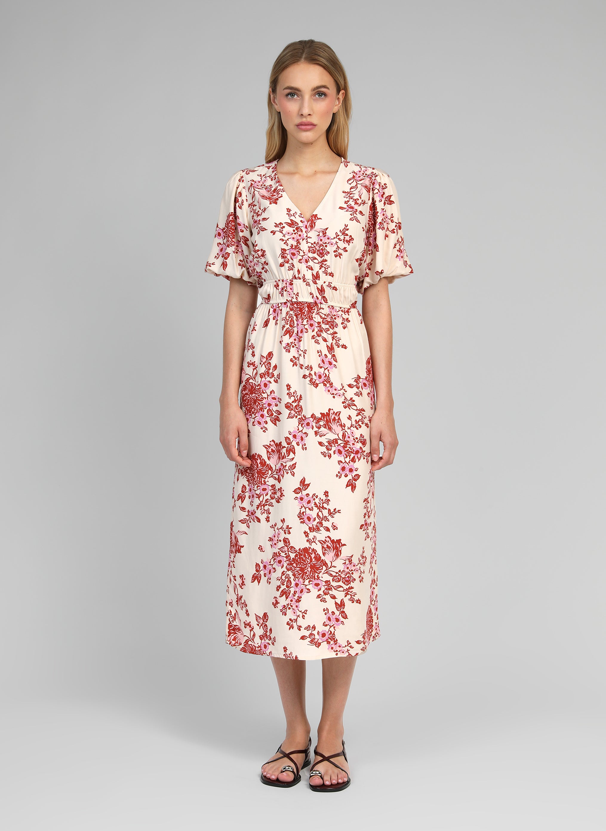 ROBE LONGUE MELILA fallout blush